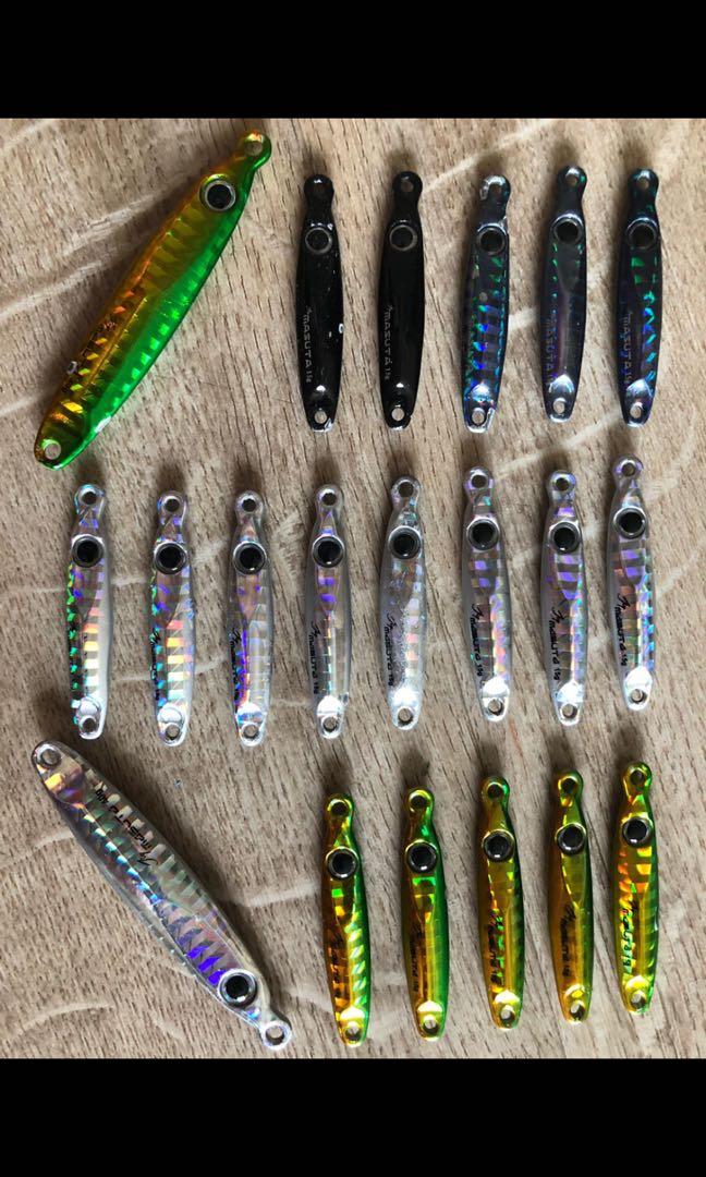 Jigs, Sports Equipment, Fishing on Carousell