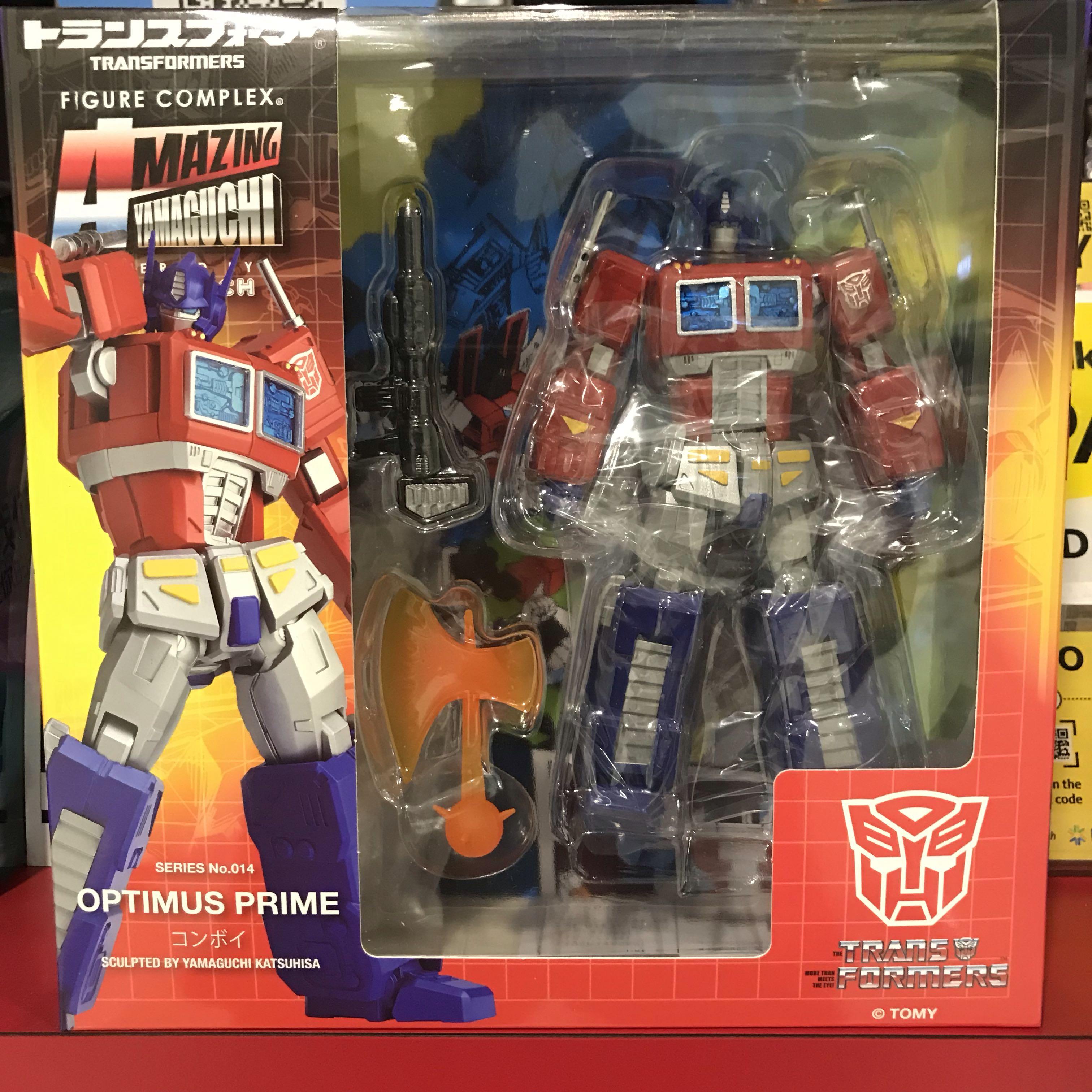 KAIYODO FIGURE COMPLEX AMAZING YAMAGUCHI SERIES NO.014 TRANSFORMERS ...