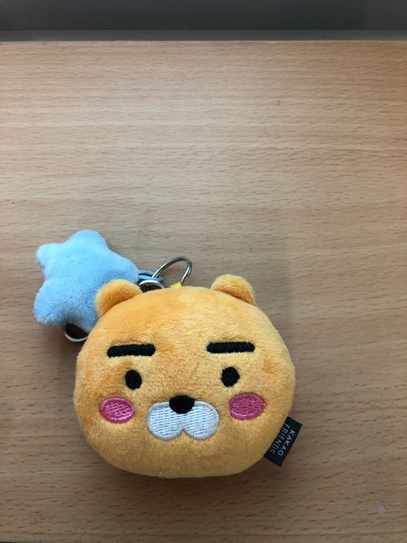 Kakao talk Ryan keychain, Hobbies & Toys, Toys & Games on Carousell