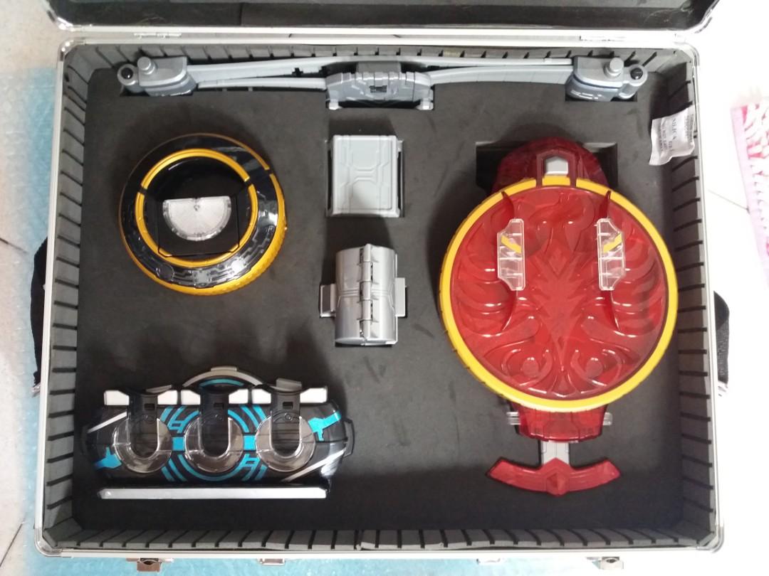 Kamen rider OOO DX henshin items with suit case, Hobbies & Toys, Toys ...
