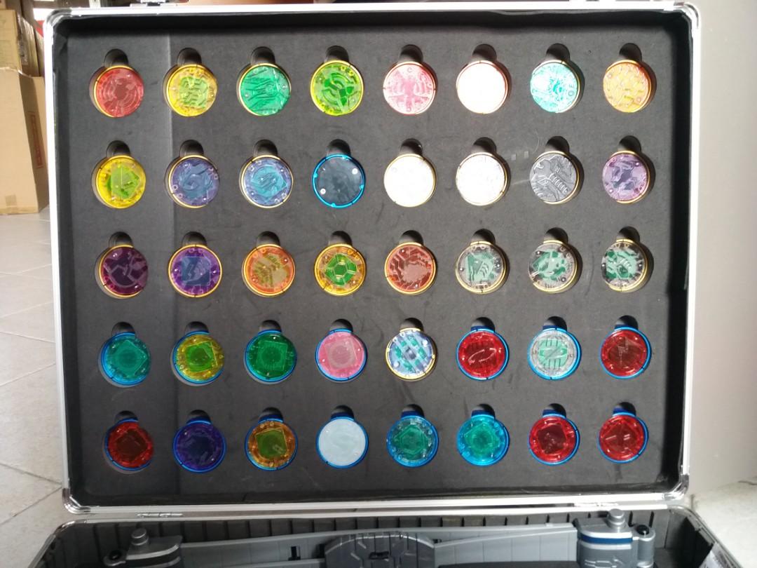 Kamen rider OOO DX henshin items with suit case, Hobbies & Toys, Toys ...