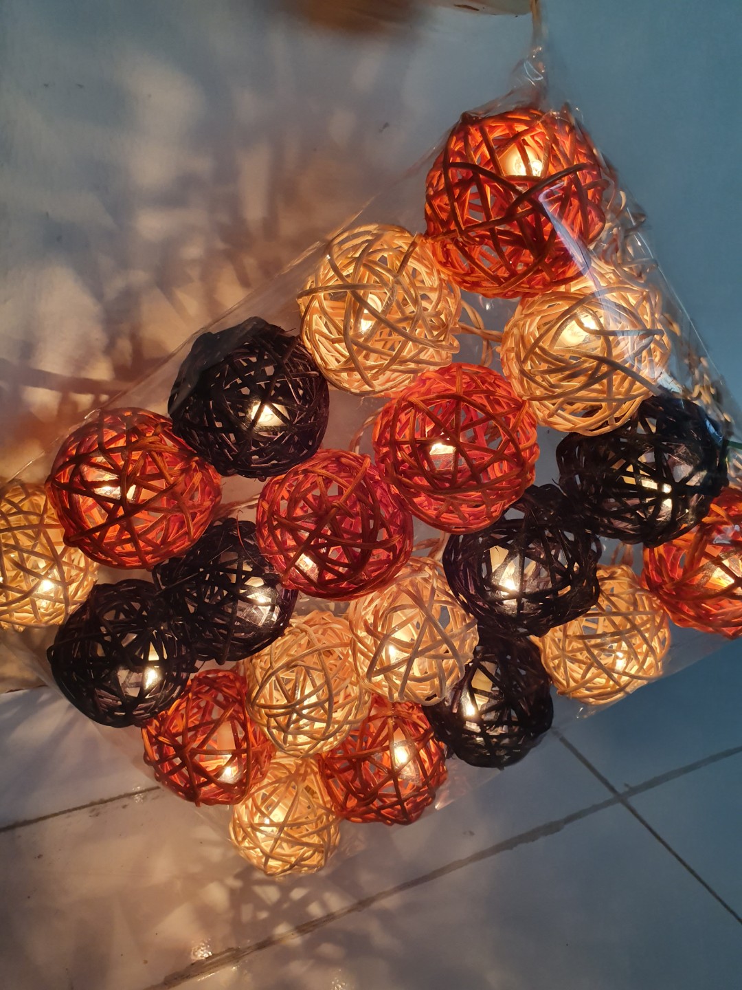 LEd string ball light decoration, Babies & Kids, Baby Nursery & Kids ...