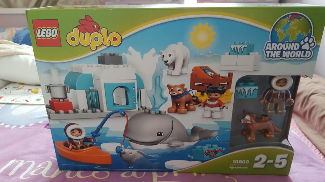 Lego Duplo Artic Around the World series 10803, Hobbies & Toys, Toys ...