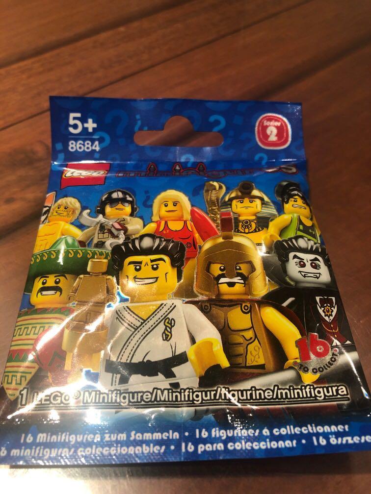 Lego minifigures series 2 8684, 興趣及遊戲, 玩具 & 遊戲類 - Carousell