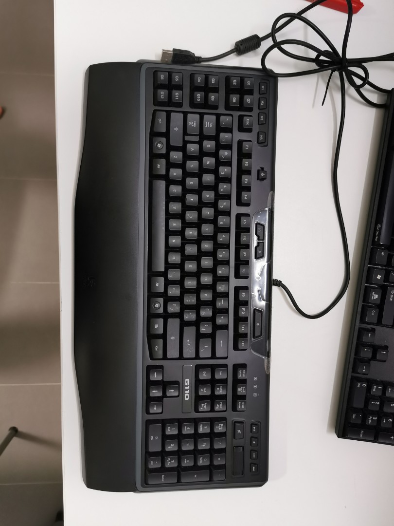 Logitech Keyboard G110 Computers And Tech Parts And Accessories Computer Keyboard On Carousell