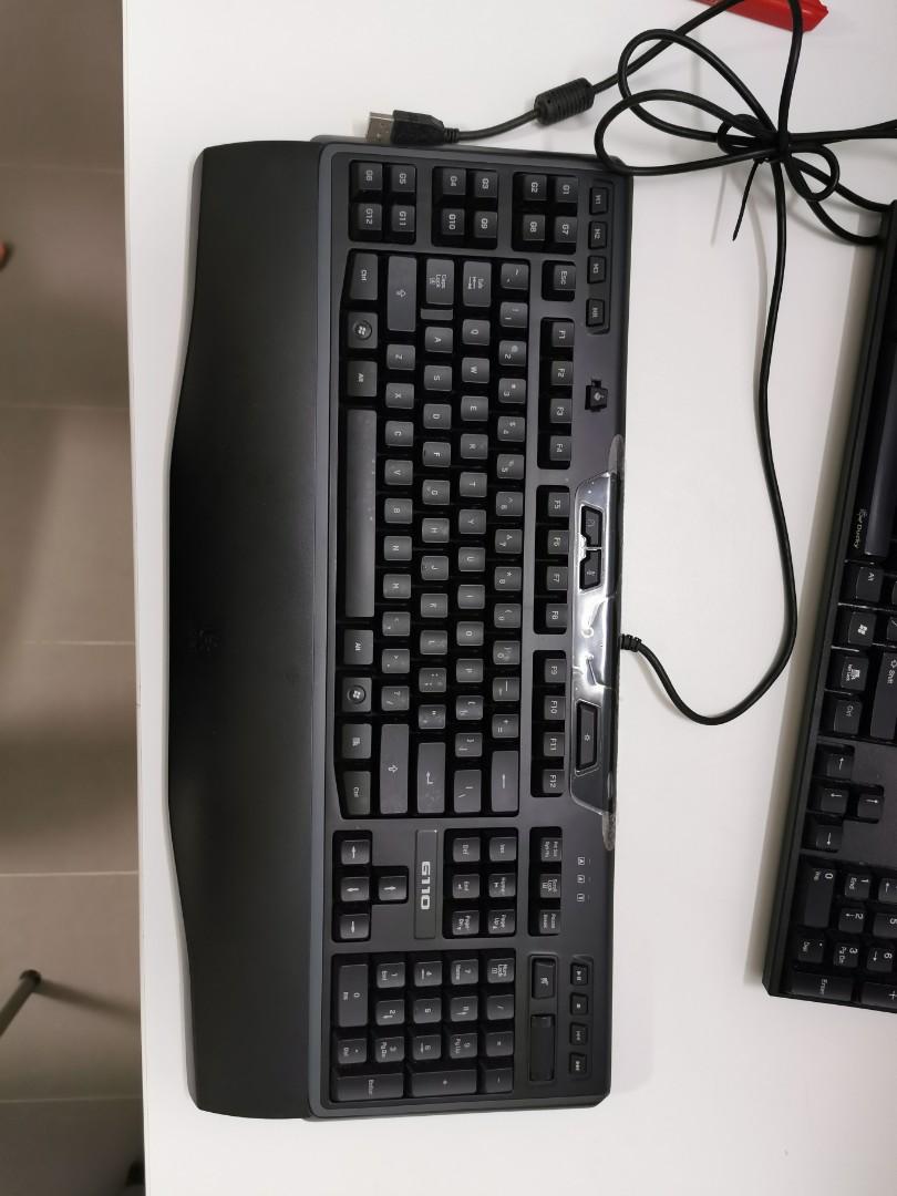 Logitech Keyboard G110, Computers & Tech, Parts & Accessories, Computer ...