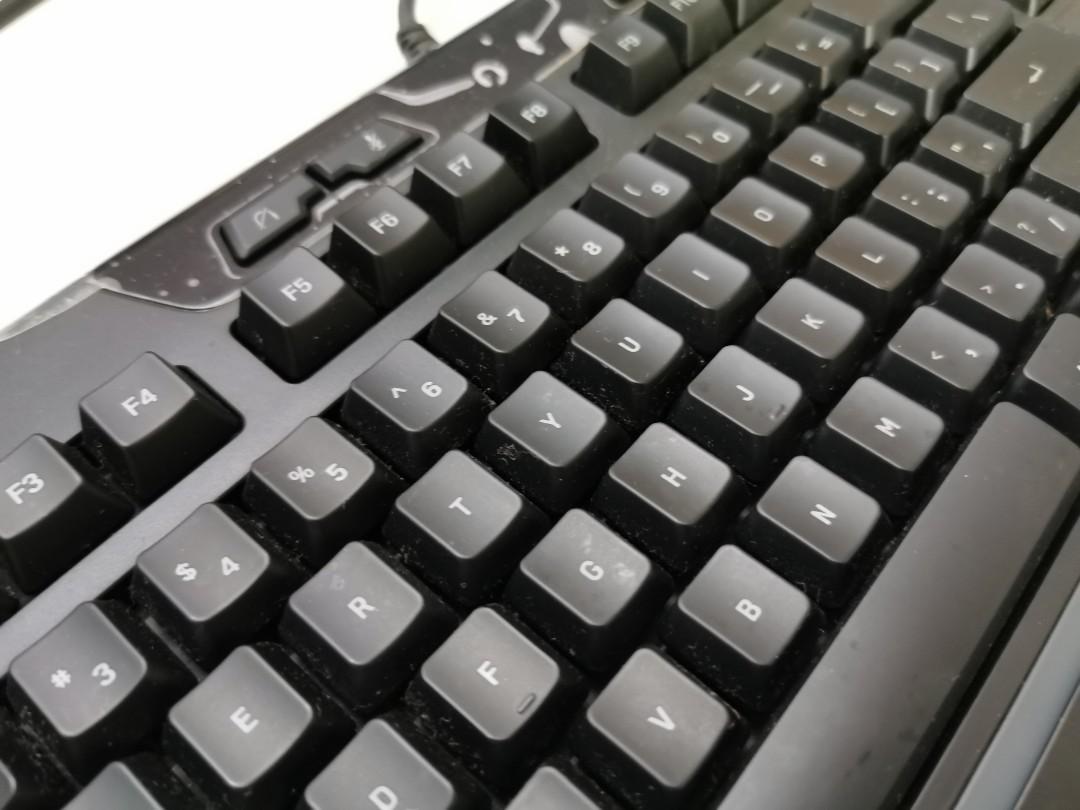 Logitech Keyboard G110 Computers And Tech Parts And Accessories Computer Keyboard On Carousell