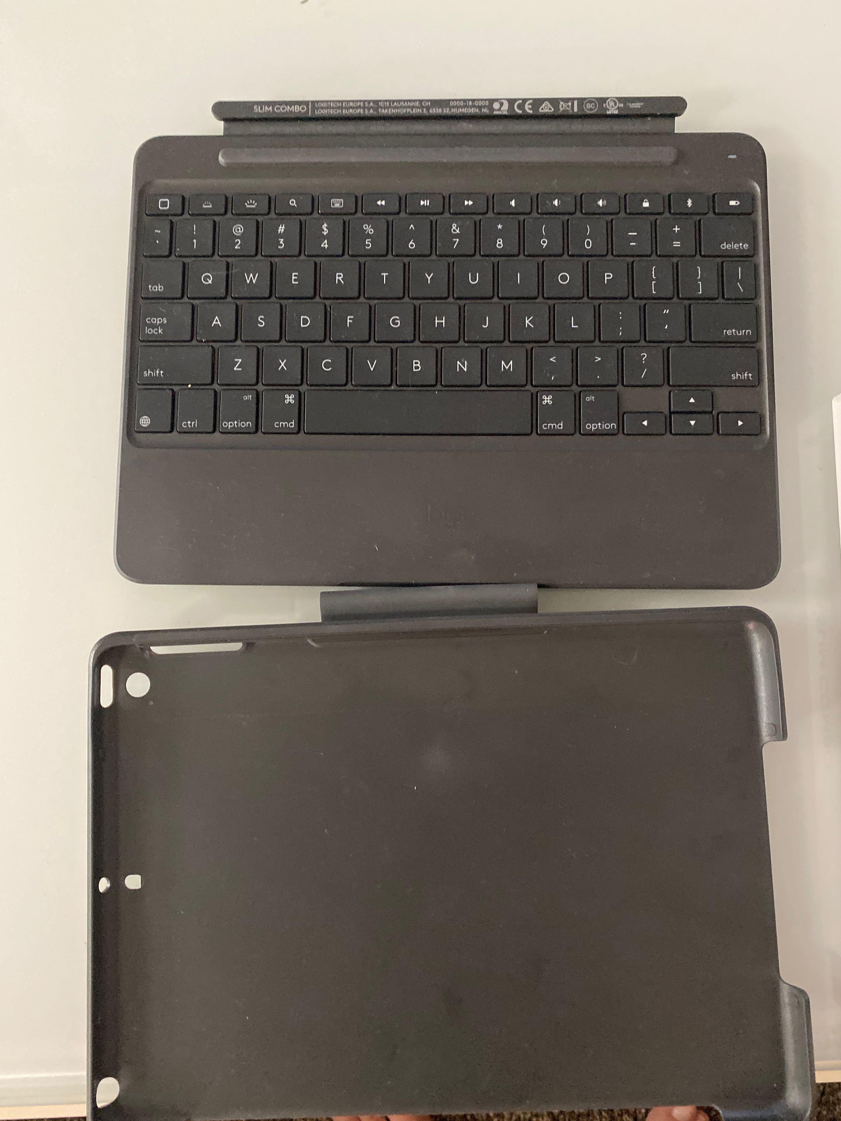 Logitech smart detachable keyboard, Mobile Phones & Gadgets, Wearables ...