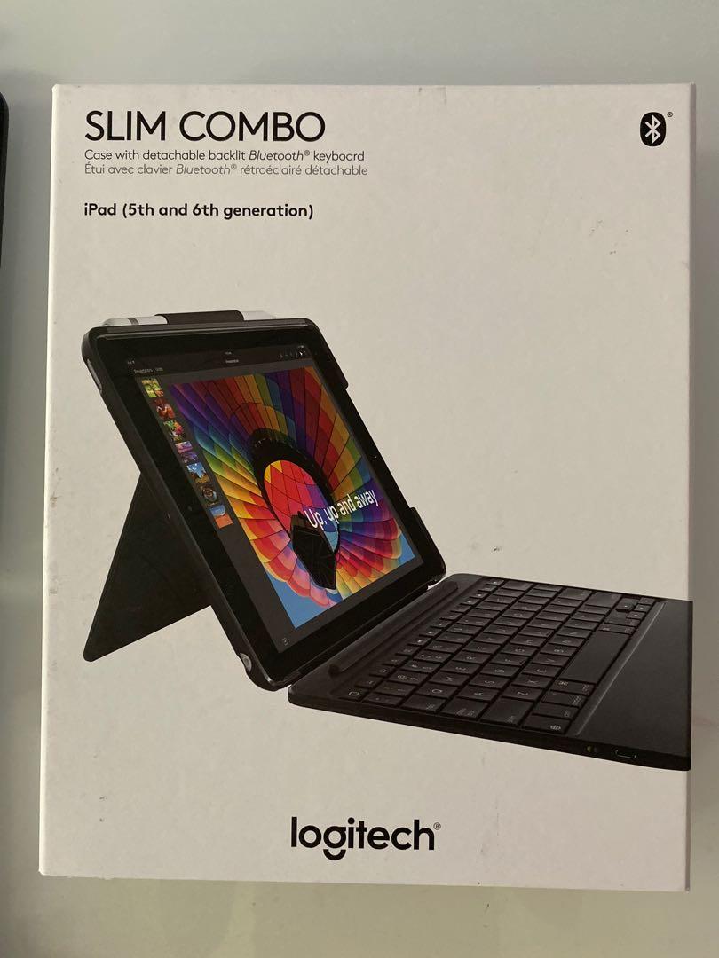 Logitech smart detachable keyboard, Mobile Phones & Gadgets, Wearables ...