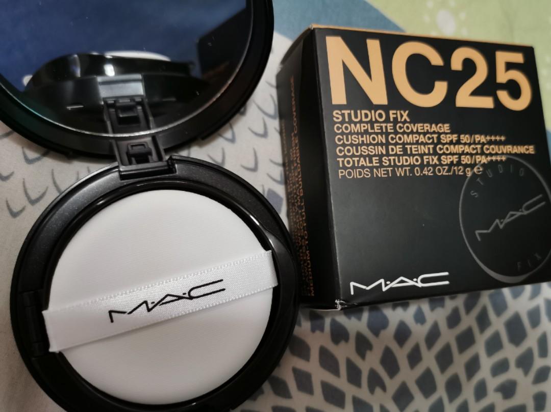 MAC Studio Fix Complete Coverage Cushion Compact SPF50++, Beauty ...