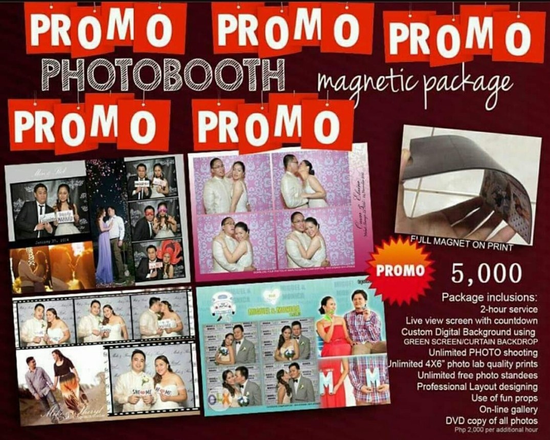 Magnetic Photobooth Photo Booth Magnetic Makati Taguig Bgc QC Ortigas ...