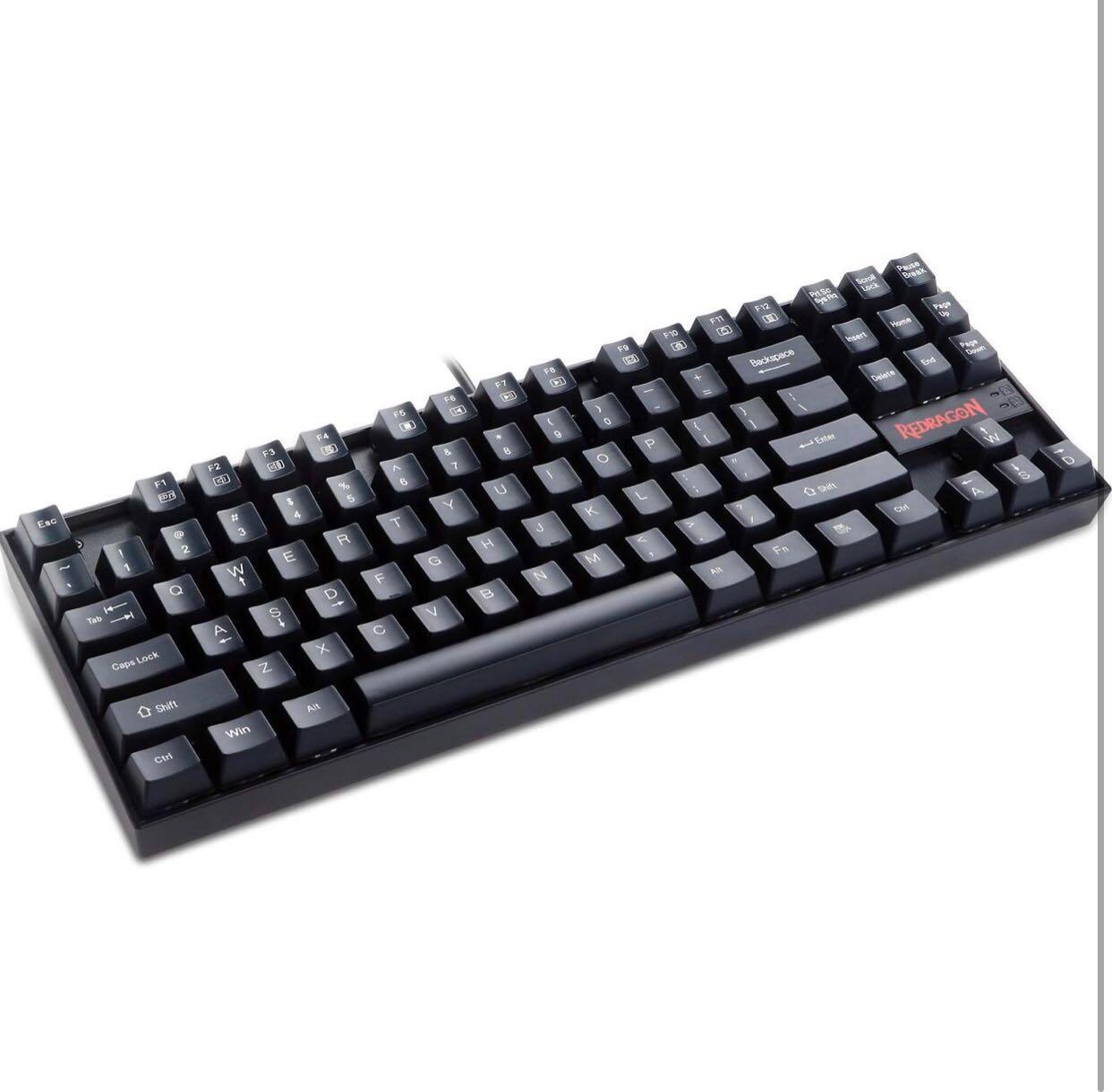 REDRAGON Mechanical Gaming Keyboard(No backlight), Computers & Tech ...