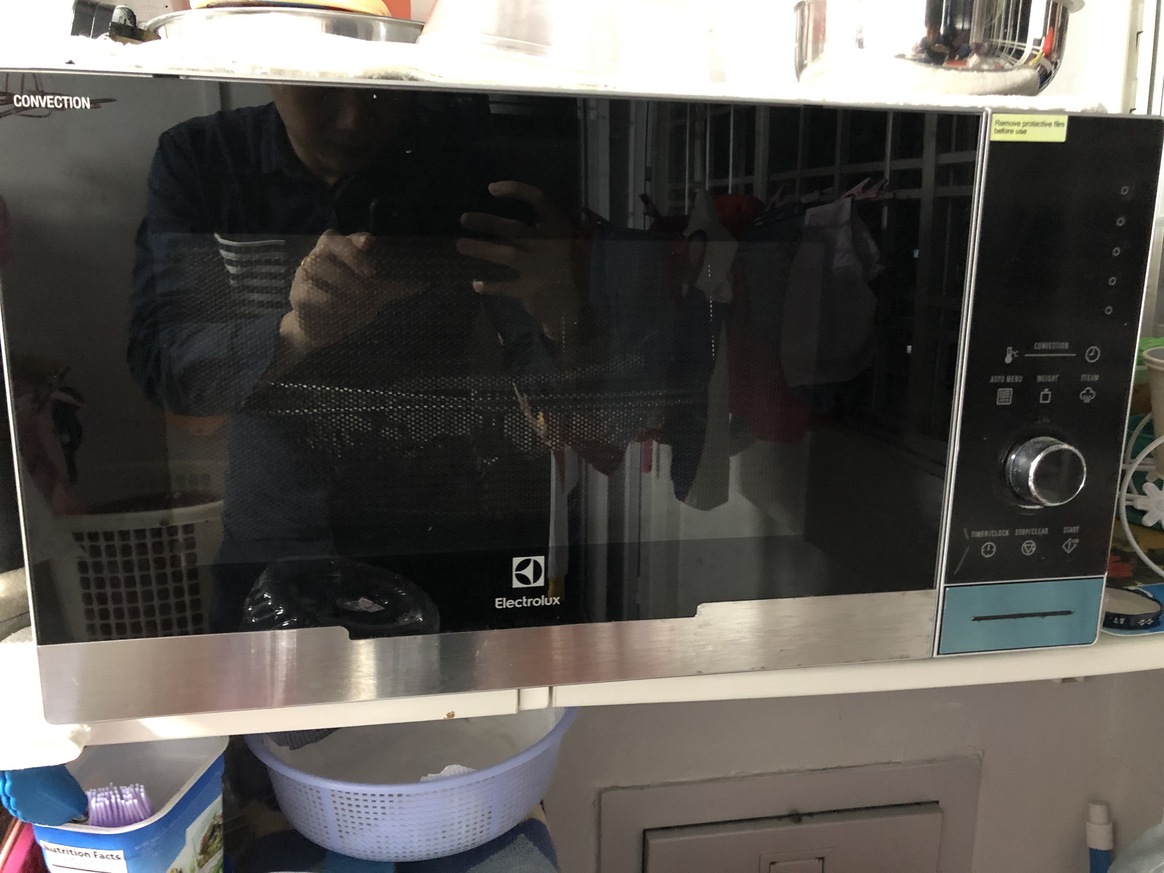 Microwave Oven EMS3087X, TV & Home Appliances, Kitchen Appliances ...