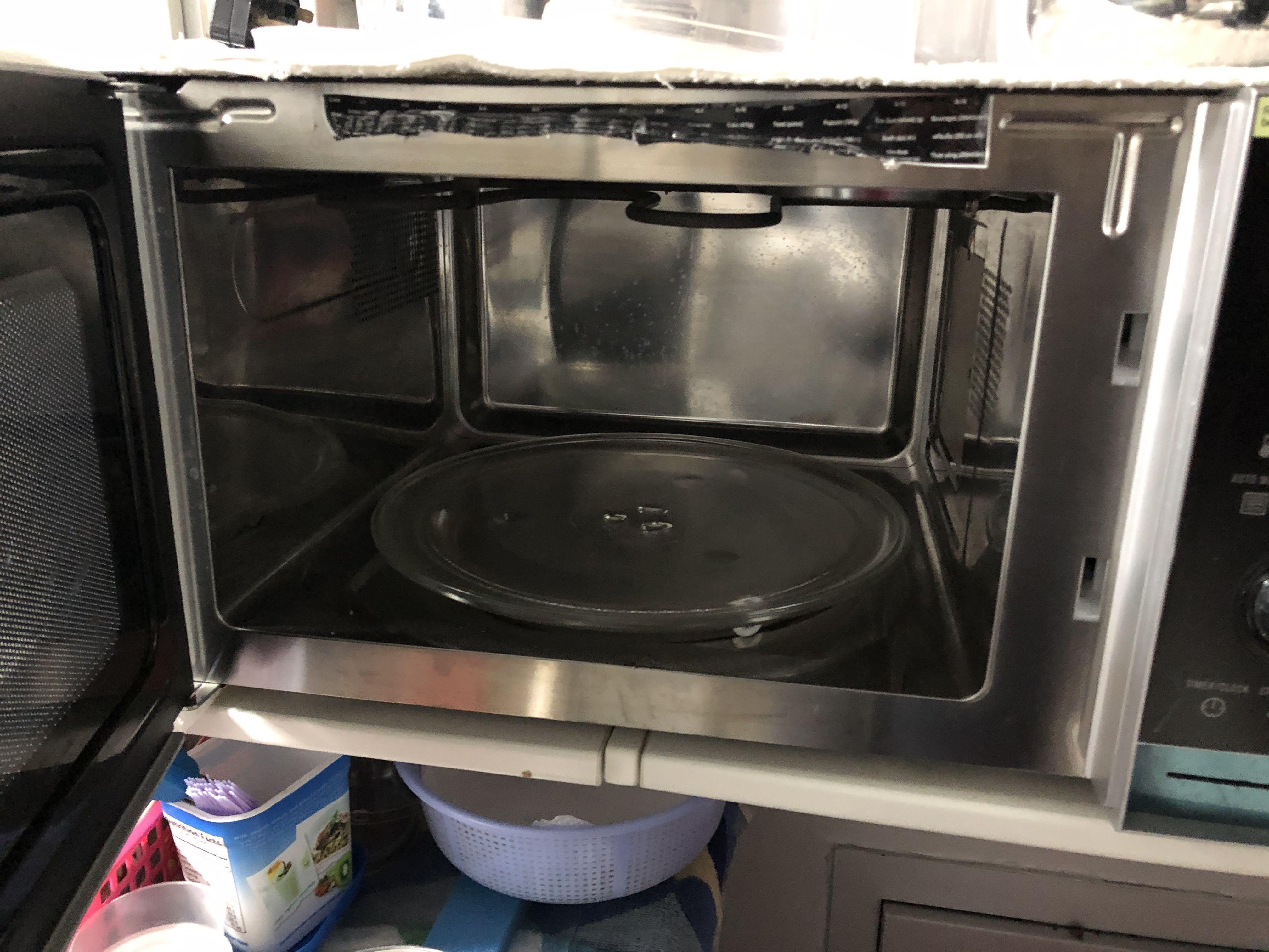 Microwave Oven EMS3087X, TV & Home Appliances, Kitchen Appliances ...
