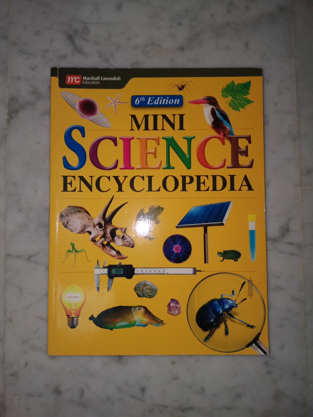 Mini Science Encyclopedia (English Version), Hobbies & Toys, Books ...