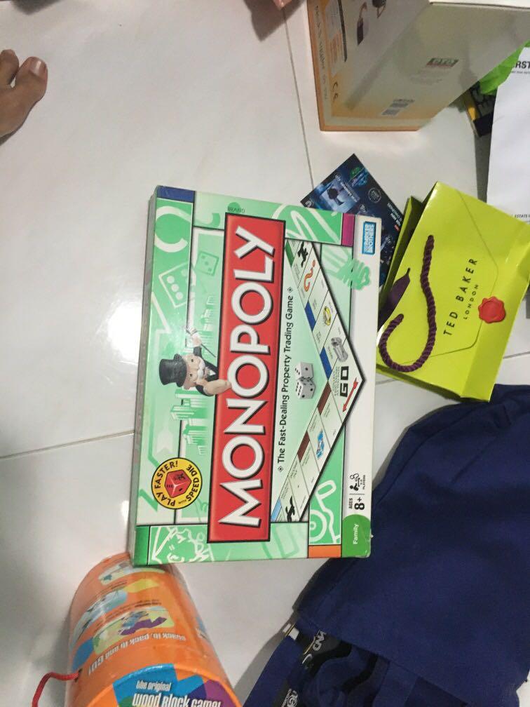Monopoly Board Game, Hobbies & Toys, Toys & Games on Carousell