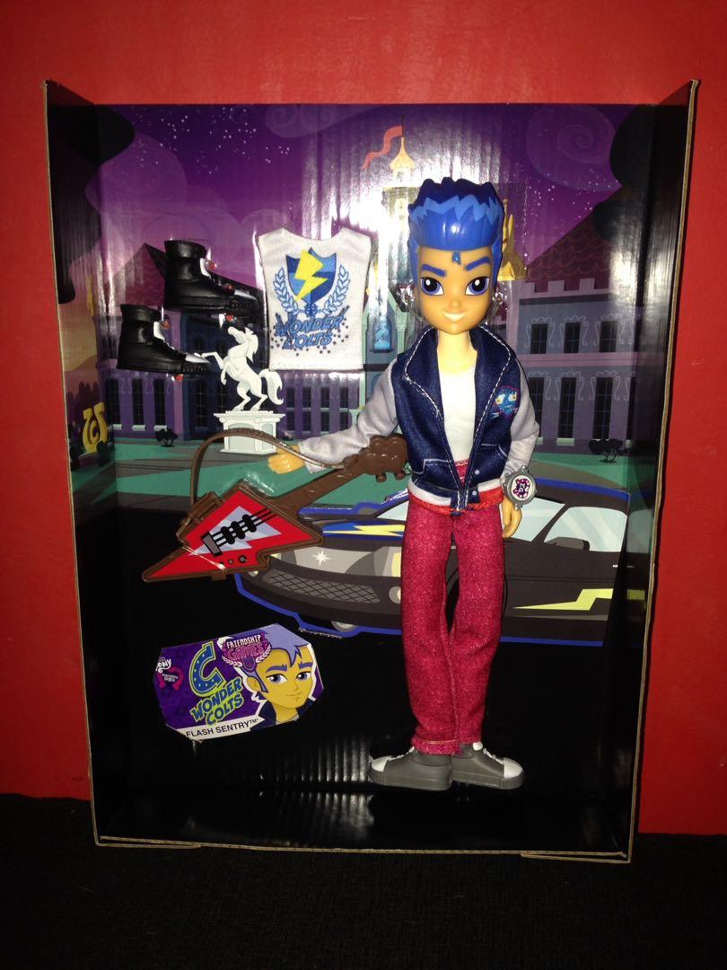 My Little Pony Equestria Girls Flash Sentry Boy Doll 10", Hobbies ...