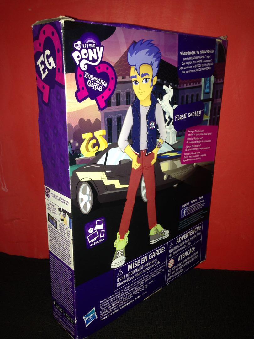 My Little Pony Equestria Girls Flash Sentry Boy Doll 10", Hobbies ...
