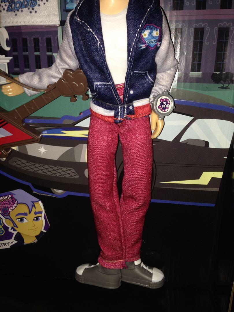 My Little Pony Equestria Girls Flash Sentry Boy Doll 10", Hobbies ...