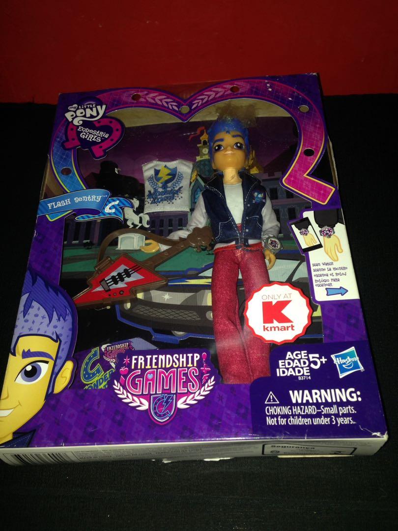 My Little Pony Equestria Girls Flash Sentry Boy Doll 10", Hobbies ...