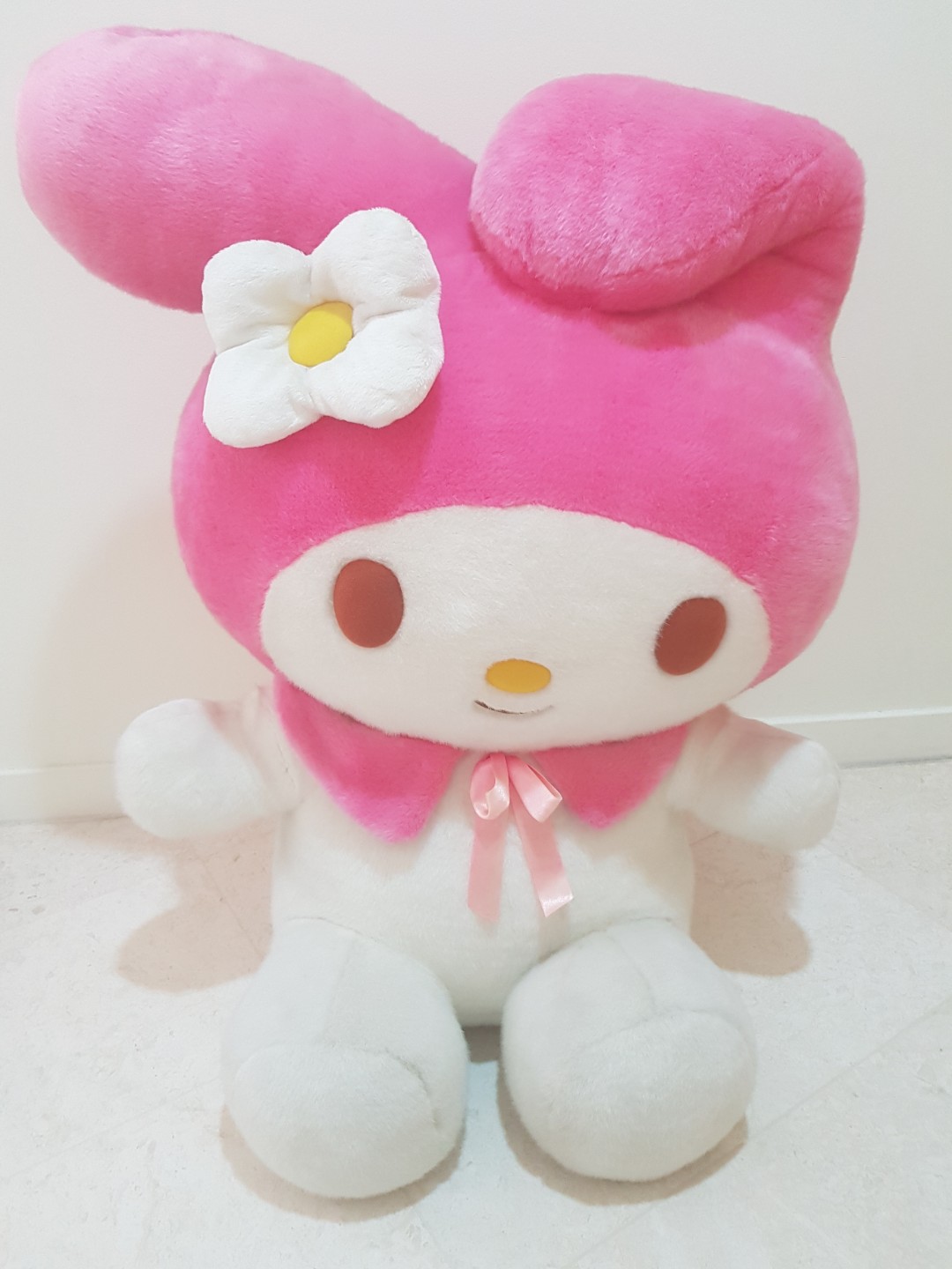 My Melody Soft Toy Hobbies And Toys Toys And Games On Carousell