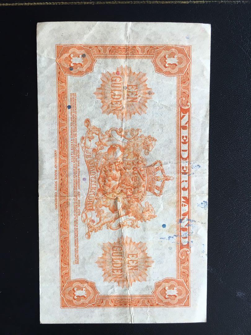 Nederlands banknote, Hobbies & Toys, Collectibles & Memorabilia ...