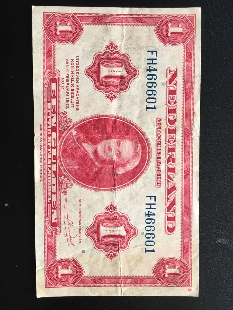 Nederlands banknote, Hobbies & Toys, Collectibles & Memorabilia ...