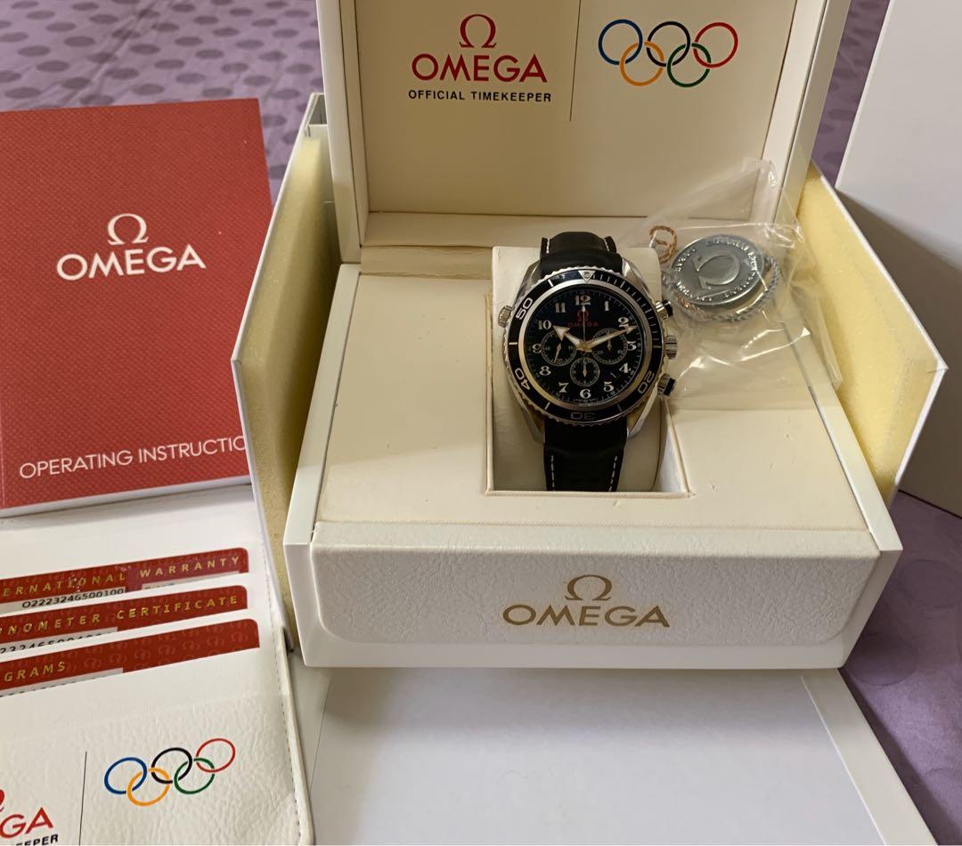 Omega Planet Ocean Beijing Olympic Edition, Mobile Phones & Gadgets ...