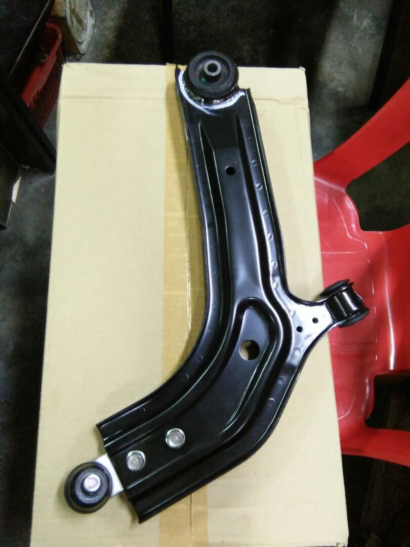 [ORIGINAL] Saga Blm New Saga Front Lower Arm, Auto Accessories on Carousell