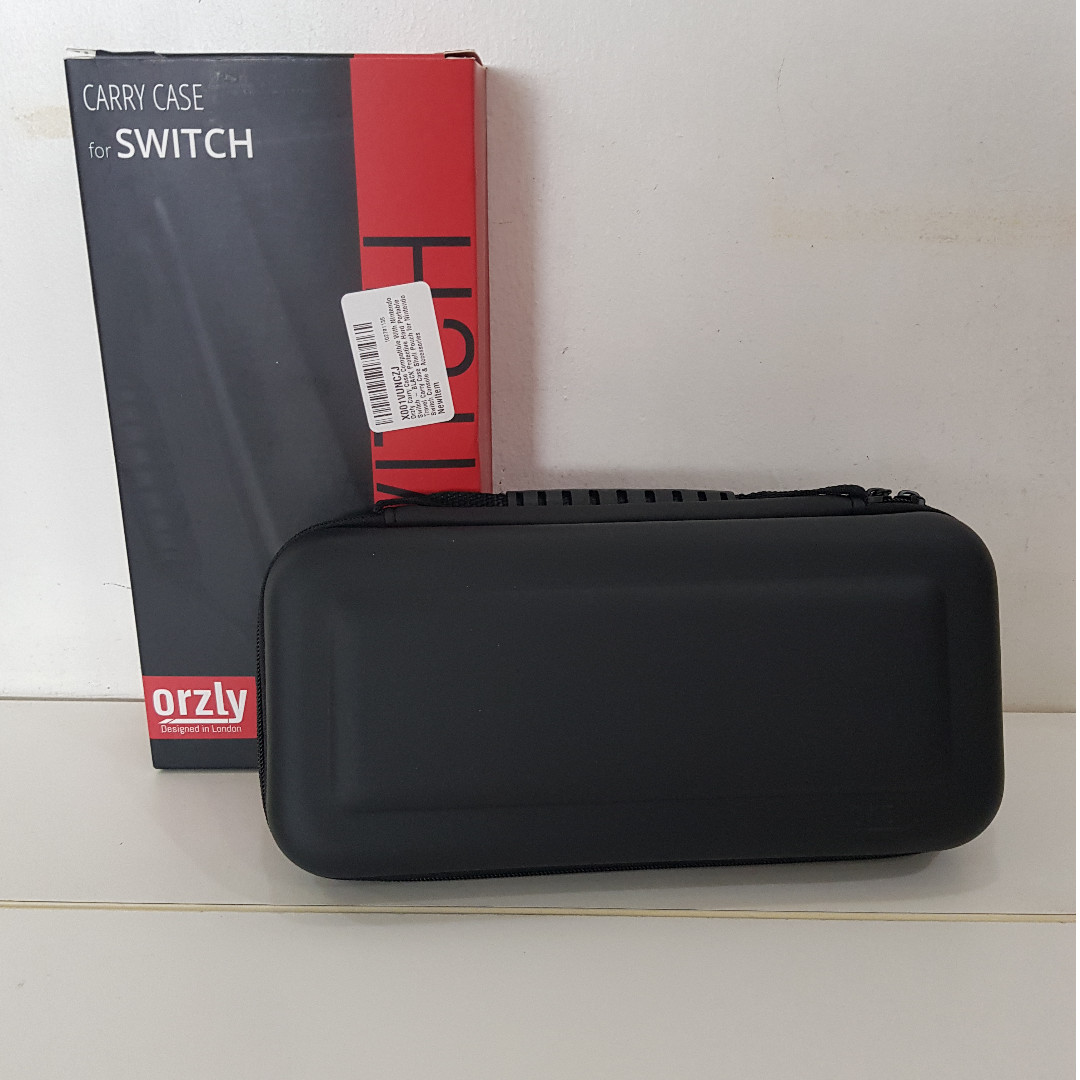 Orzly Carry Case for Nintendo Switch, Video Gaming, Video Game Consoles ...