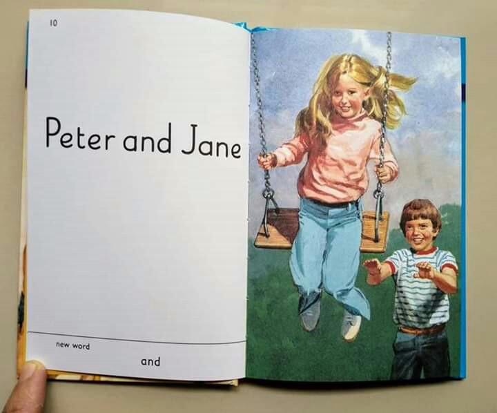 Peter and Jane, Hobbies & Toys, Books & Magazines, Storybooks on Carousell