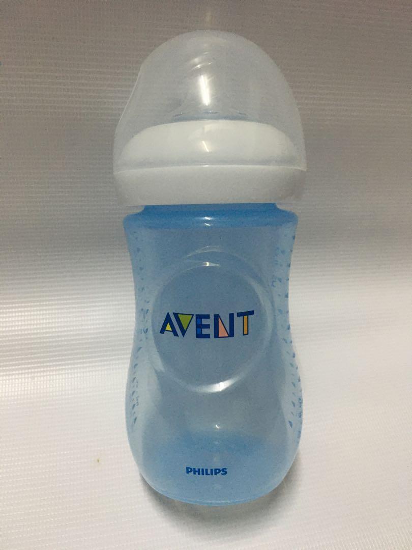 Philips Avent Natural Baby Bottle 9oz / 260ml - Blue, Babies & Kids ...