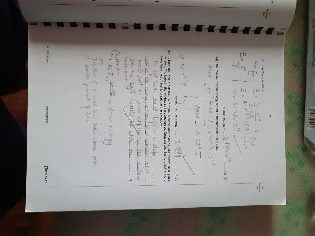 Physics AS level Solved and Unsolved Paper Bank, Hobbies & Toys, Books ...