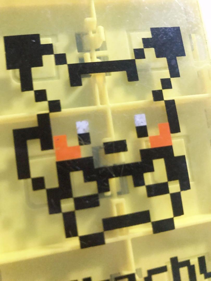Pixel Pikachu 3DS/DS Cartridge Case, Video Gaming, Gaming Accessories ...