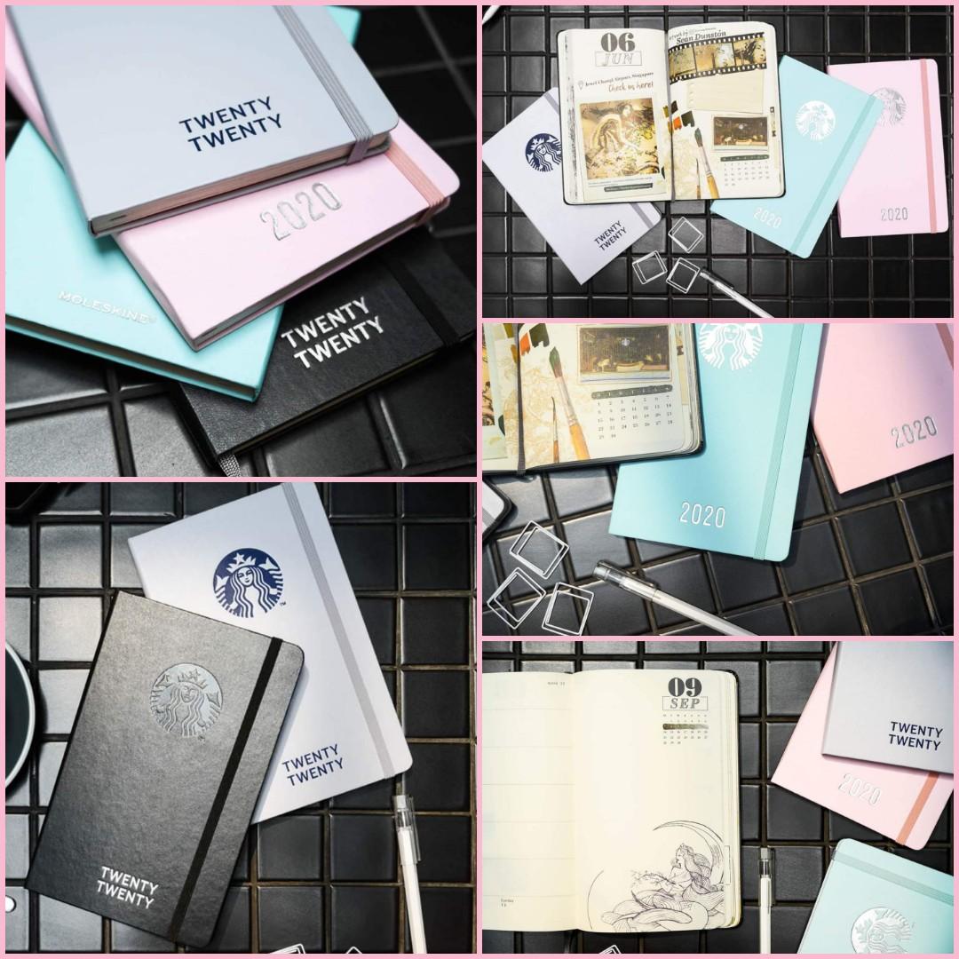 PRE ORDER STARBUCKS 2020 PLANNER SINGAPORE EXCLUSIVE, Women's Fashion ...
