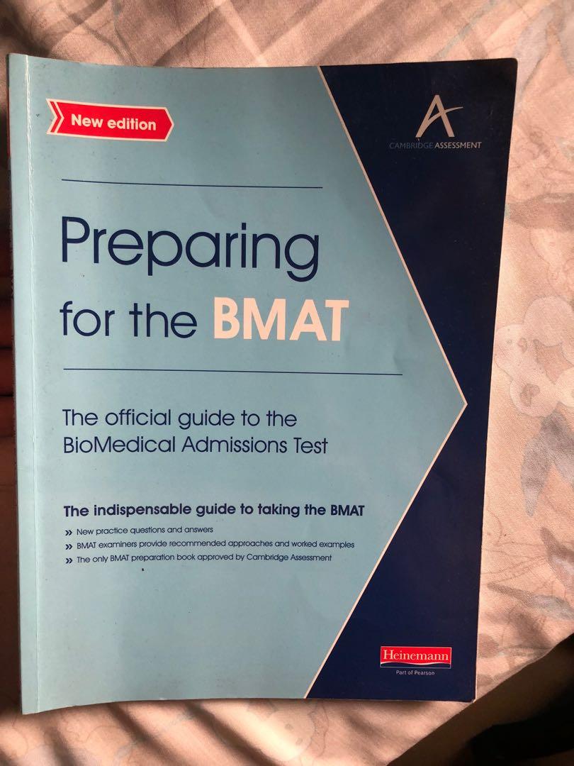 Preparing for the BMAT book, Hobbies & Toys, Books & Magazines ...