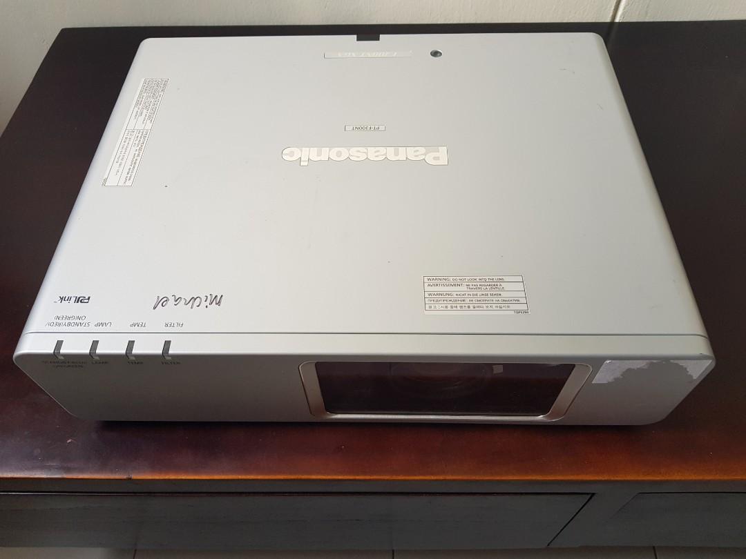 Panasonic Projector, TV & Home Appliances, TV & Entertainment ...