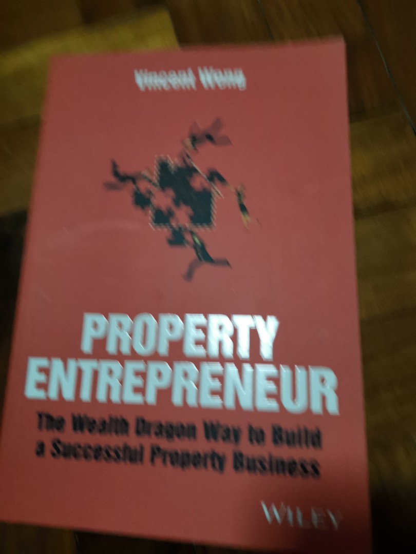 Property Entrepreneur by Vincent Wong, Hobbies & Toys, Books ...