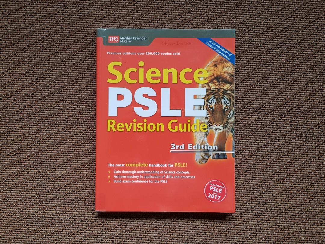 PSLE Science revision guide P5&6., Hobbies & Toys, Books & Magazines ...