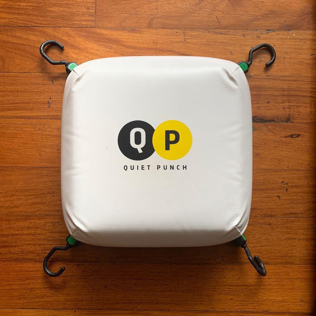 Quiet Punch - Portable Home Silent Sports Punching Bag for Any Door ...