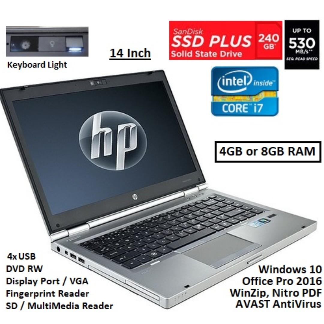 Refurbished Elitebook 14 Inch, Computers & Tech, Laptops & Notebooks on ...