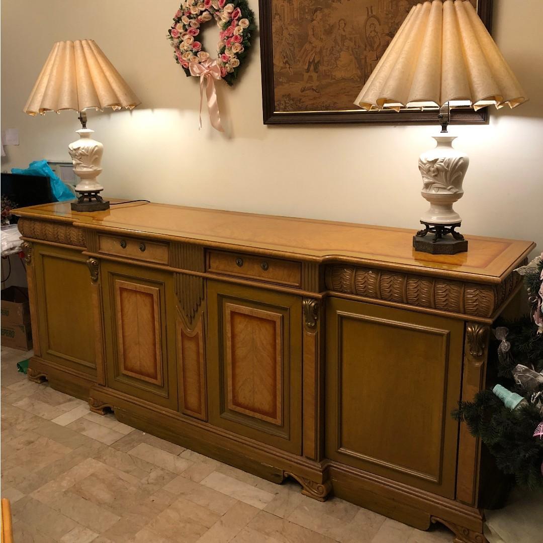 Rococo Buffet Table, Furniture & Home Living, Furniture, Tables & Sets ...