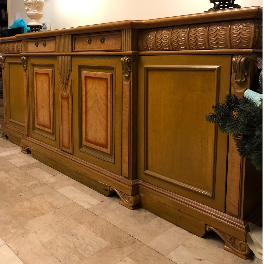 Rococo Buffet Table, Furniture & Home Living, Furniture, Tables & Sets ...