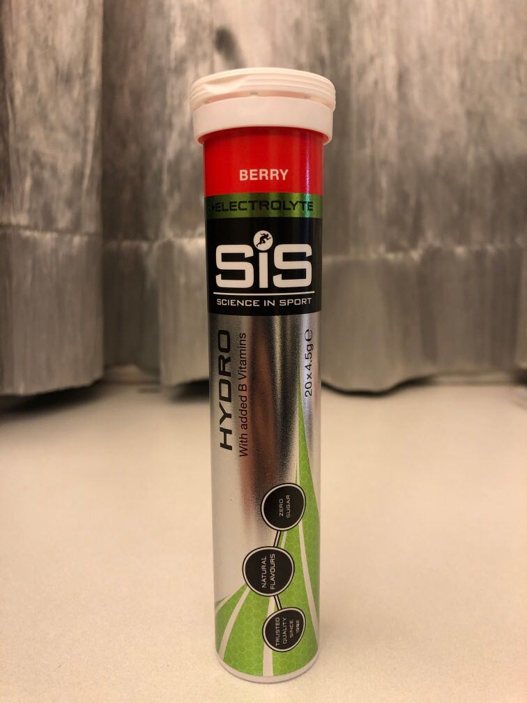 SIS Hydro Sports Tablets Berry flavour, Health & Nutrition, Health ...