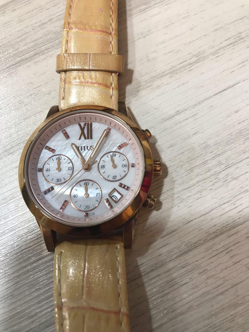 Solvil Titus lady watch + FREE Laneige lipstick, Mobile Phones ...