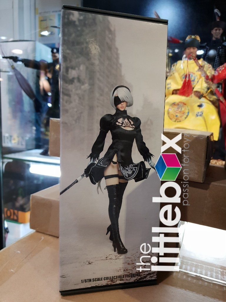 [STOCK] WITH BODY Nier Automata 2B SET015 - Female Cyborg Set (Reissue ...