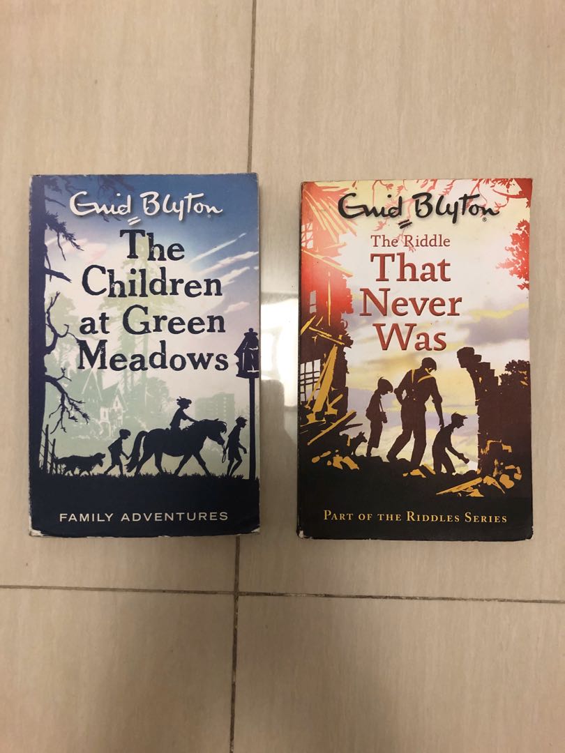 Storybooks from Guid Blyton, Hobbies & Toys, Books & Magazines, Fiction ...