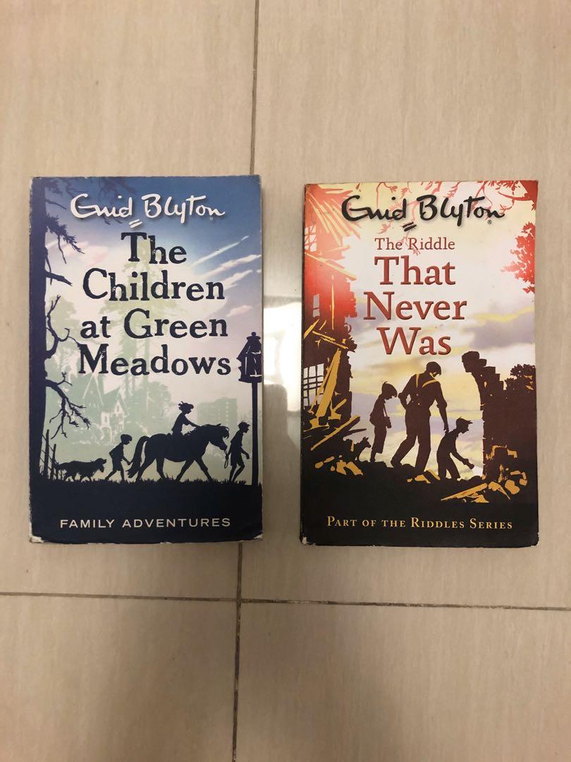 Storybooks from Guid Blyton, Hobbies & Toys, Books & Magazines, Fiction ...