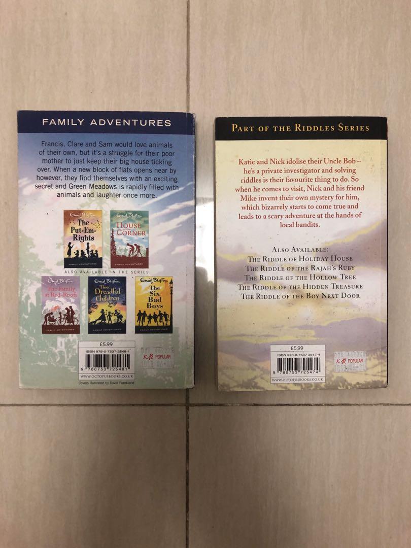 Storybooks from Guid Blyton, Hobbies & Toys, Books & Magazines, Fiction ...