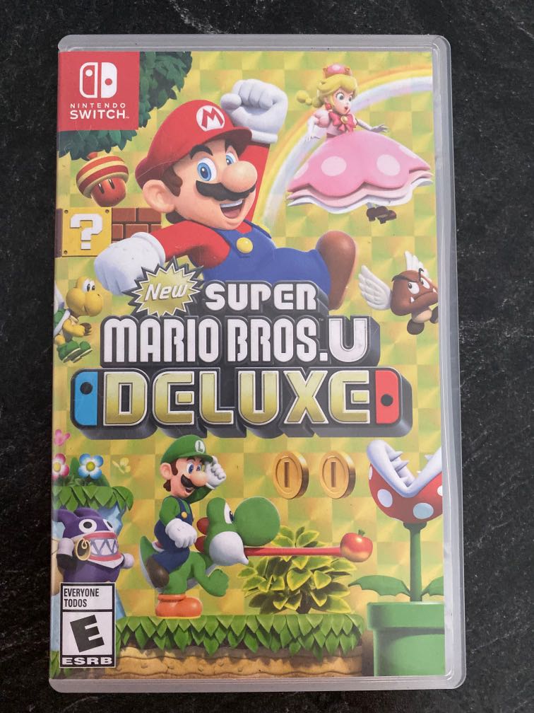 Super Mario deluxe, Video Gaming, Video Games, Nintendo on Carousell